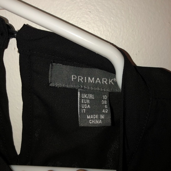 Primark | Tops | Primark Lace Sheer Long Sleeve Blouse | Poshmark